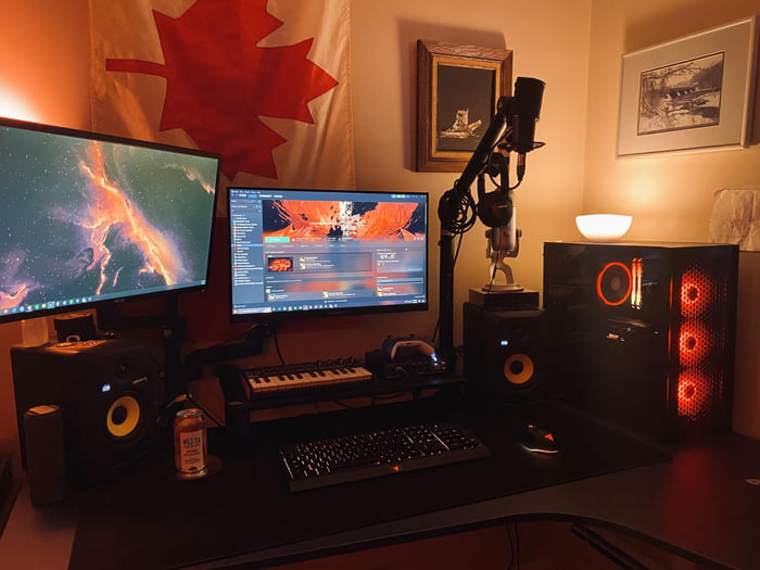 A (mostly) secondhand setup - 9GAG