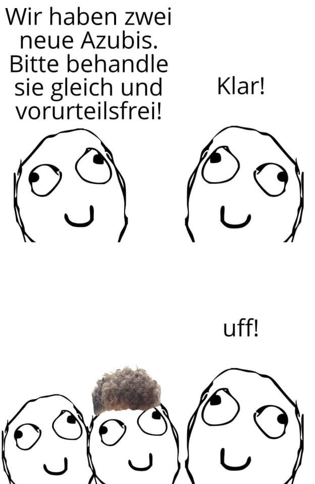 Ist es mobbing, wenn man bestimmte Menschen NICHT ausgrenzt? - 9GAG