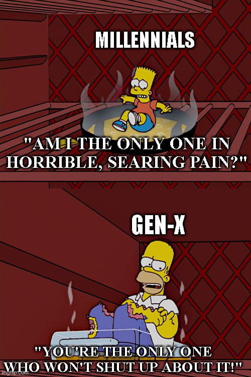 Generation Gap - 9GAG