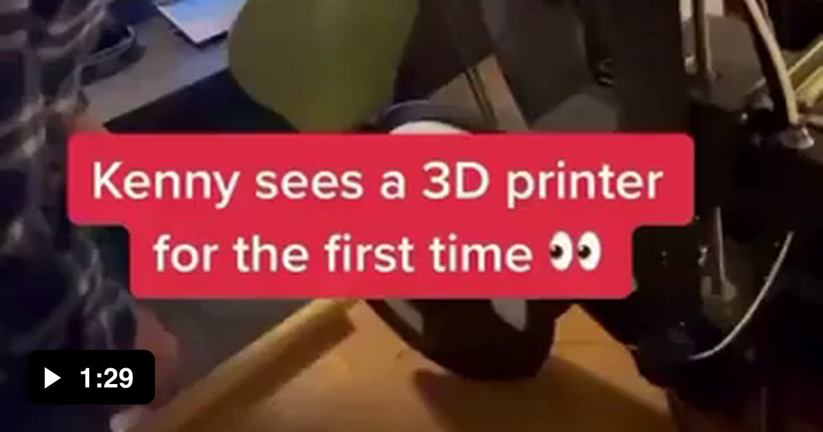 A Generational Gap Mended With A 3D Printer - 9GAG