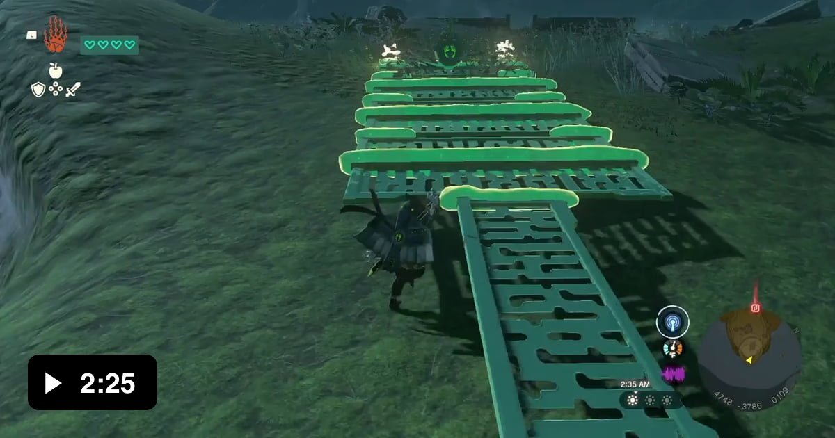 Flying scalhoun03's swatter across hyrule - 9GAG
