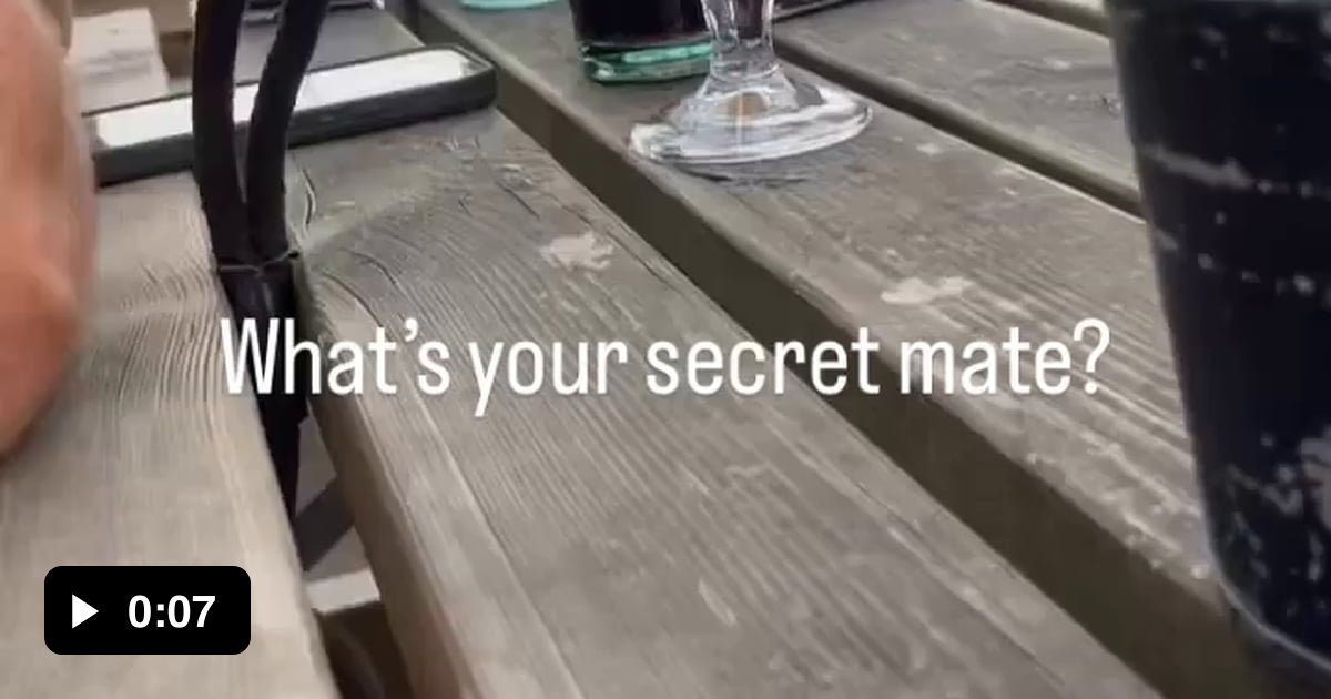 What's your secret mate? - 9GAG