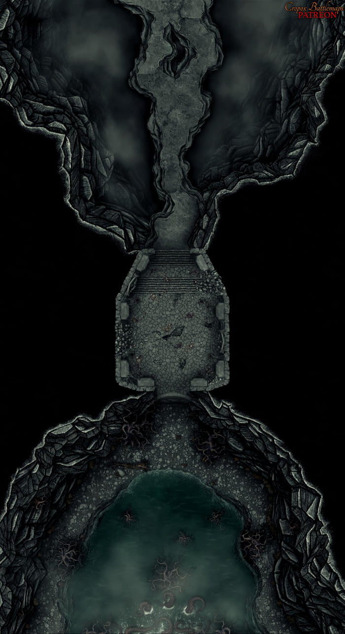 LOTR - Entering Moria 30x55 battle map - 9GAG