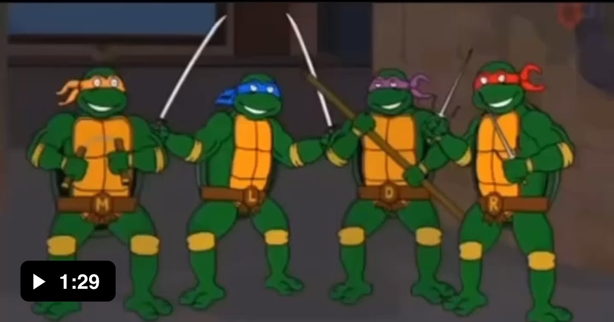 If the ninja turtle were just murderous psychopaths - 9GAG