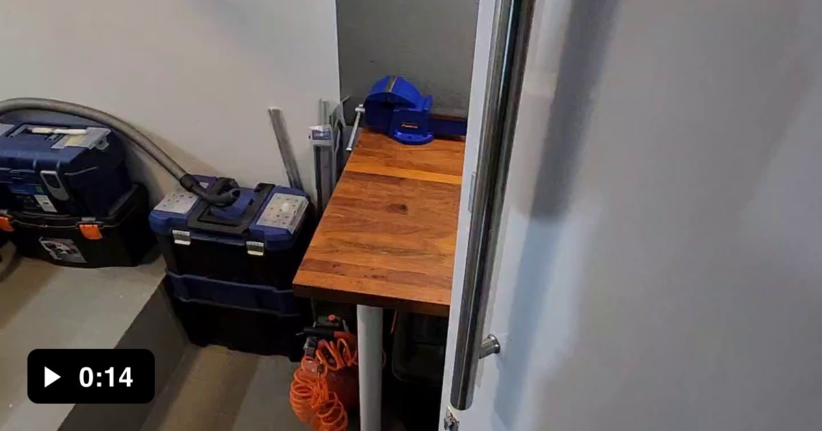 After years of saving and 1 year repairing the house I have my man cave, Carpentry workshop - 9GAG