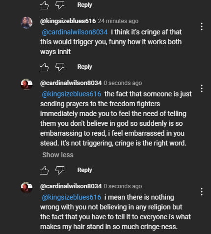 No offense to my atheist brothers - 9GAG