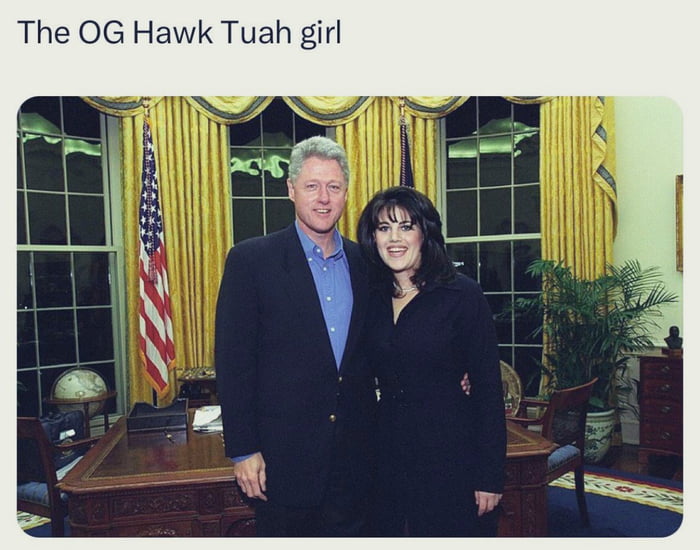 Monica was the OG - 9GAG