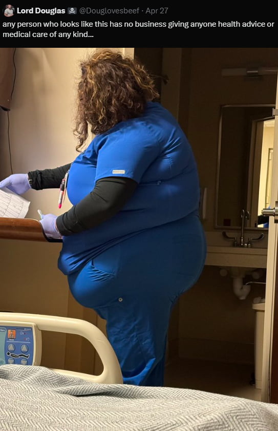 Imagine being on a hospital bed and taking a picture of the nurse tending to you so that you can ...