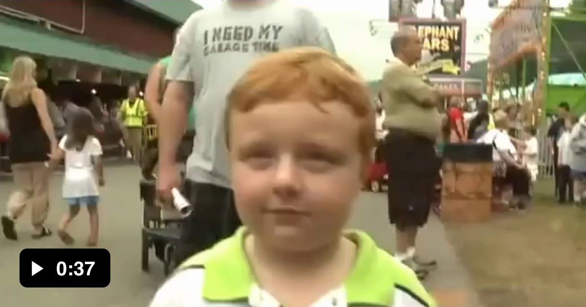 Little ginger talking - 9GAG