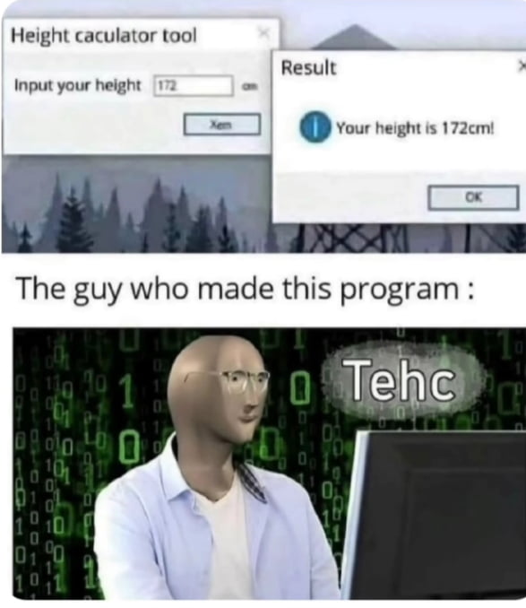 Program language detected - 9GAG