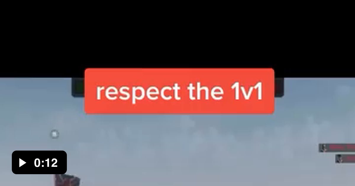 Respect the 1v1 - 9GAG