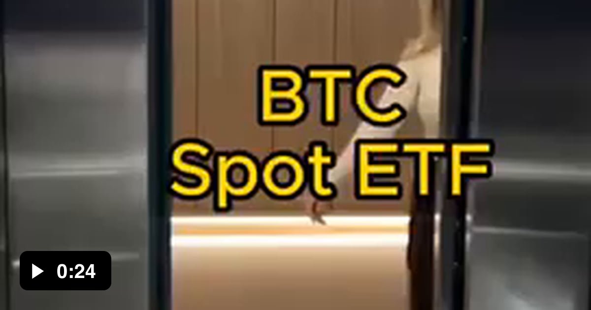 BTC Spot ETF - 9GAG
