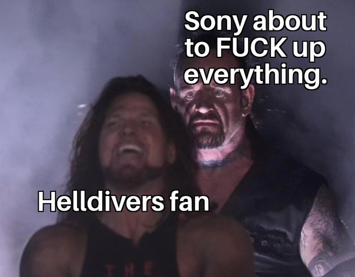 Sony:How dare you having fun without paying me. - 9GAG