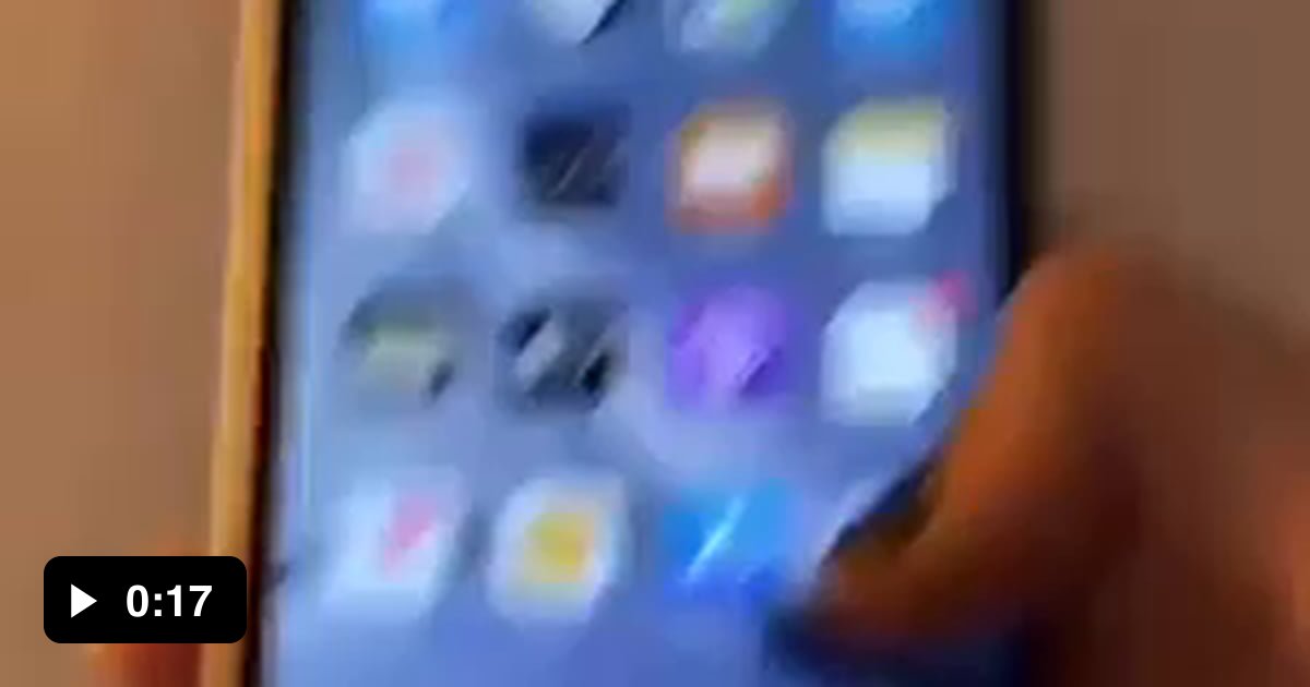 An iPhone hack to move multiple apps together - 9GAG