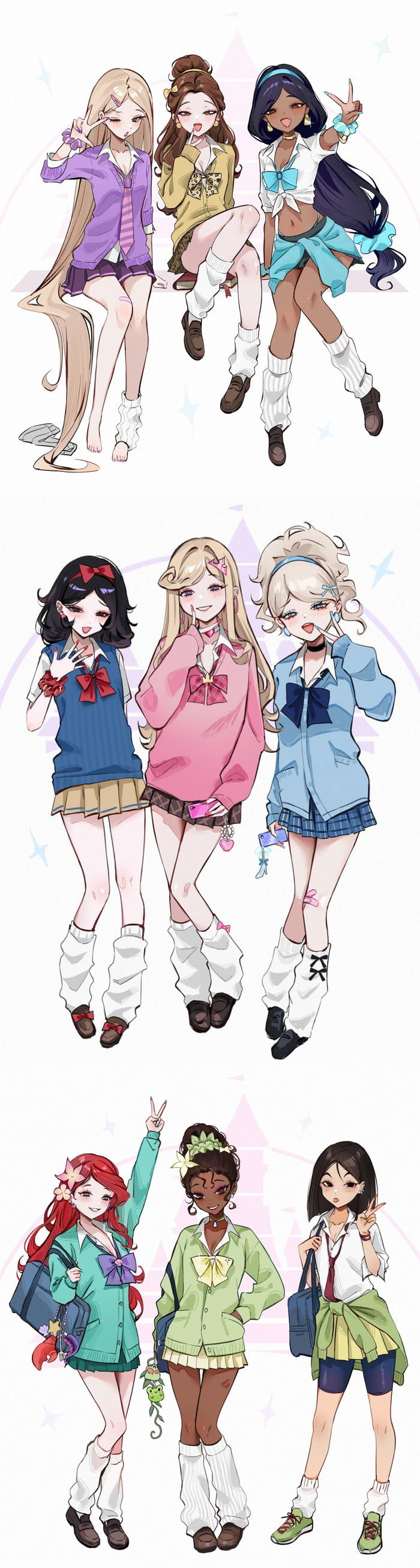 Gyaru Princesses - 9GAG