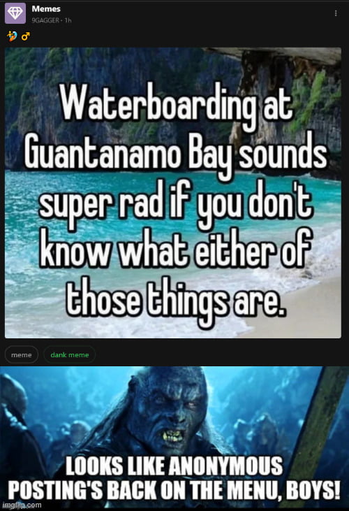 Post by "9gagger" - 9GAG