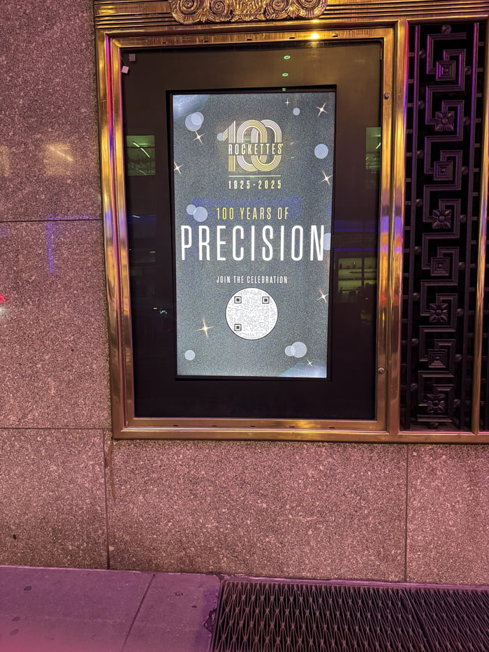 This poster about precision is uneven - 9GAG