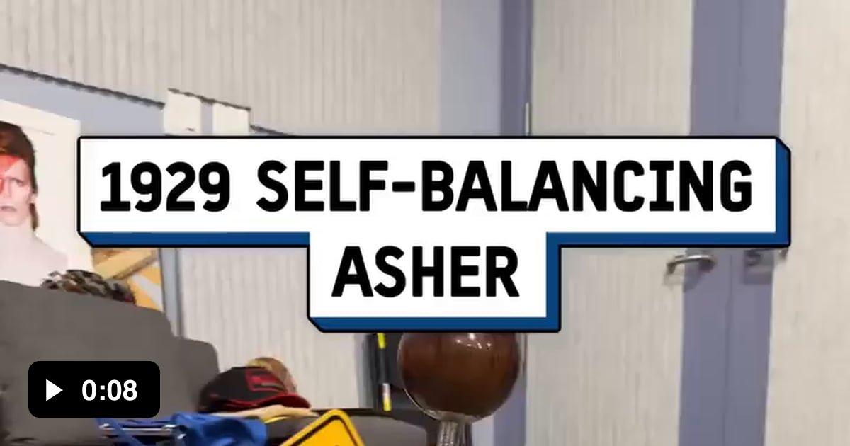 This self-balancing ashtray from 1929 is a marvel of vintage ...