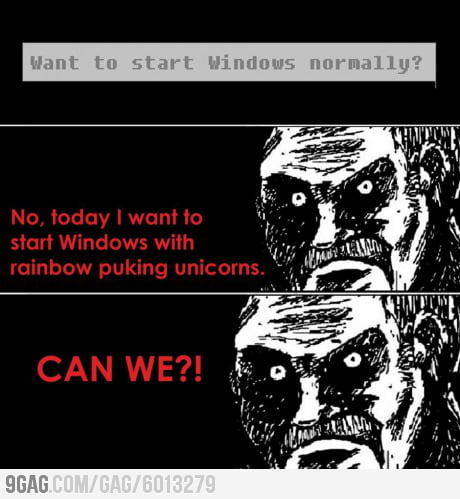 It's a very old meme... - 9GAG