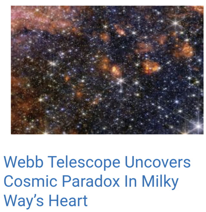 Cosmic paradox. - 9GAG