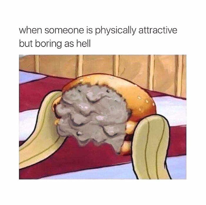 Personality > looks, still - 9GAG