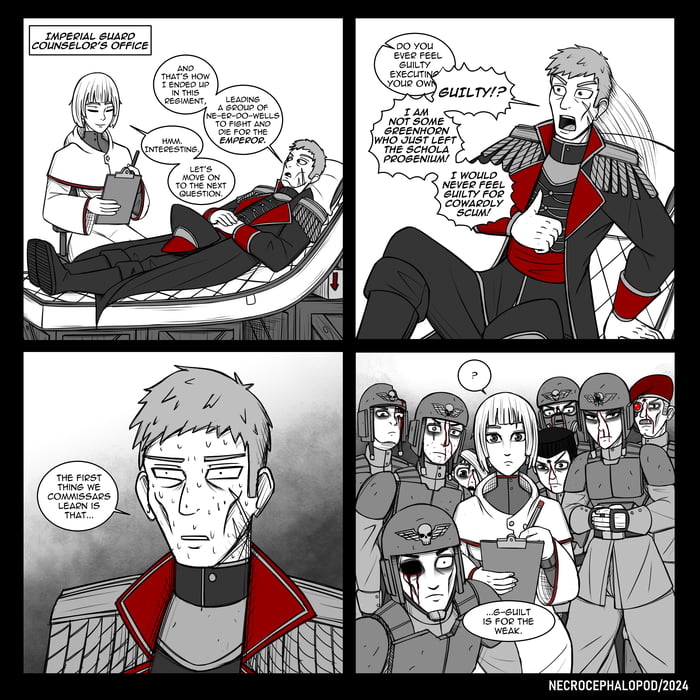 Guilt Is For The Weak - 9GAG