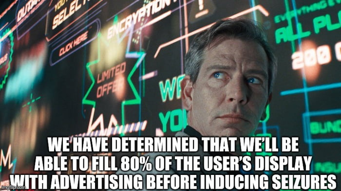 EA wants to put ads directly into games. - 9GAG