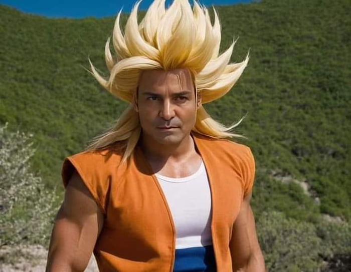 Súper Chayayín.... - 9GAG