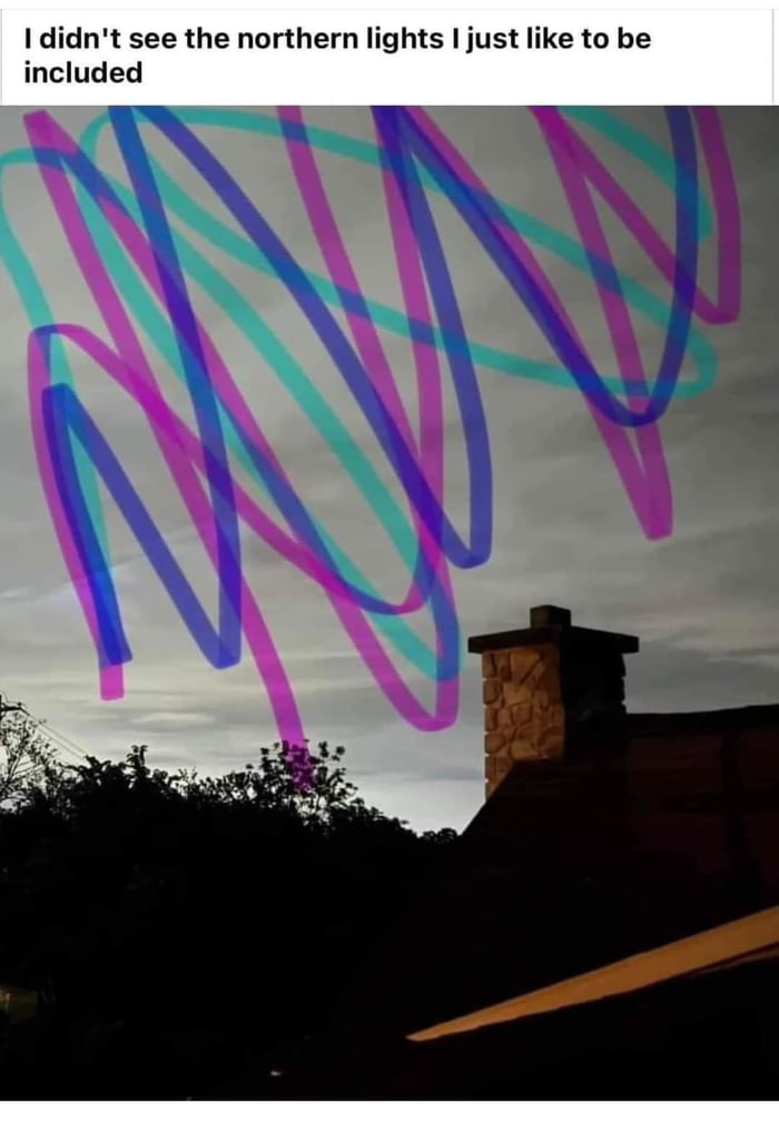 Aurora borealis - 9GAG