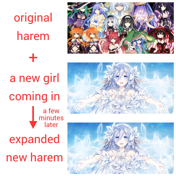 Be careful about who you take into your harem - 9GAG