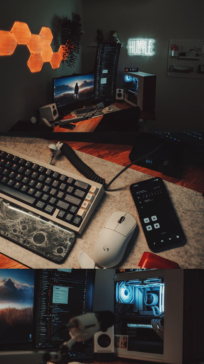 New place, new setup. - 9GAG