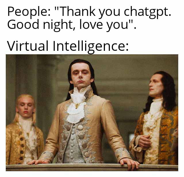 Virtual Intelligence has learned that deception lies behind empty ...