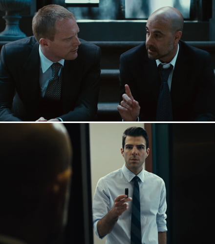 In Margin Call (2011), Eric Dale confidently reels off how many days worth of time his bridge ...