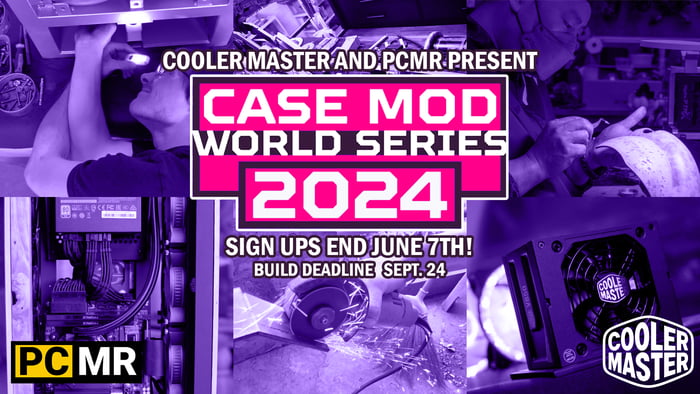 Cooler Master Case Mod World Series 2024! The biggest PC modding ...