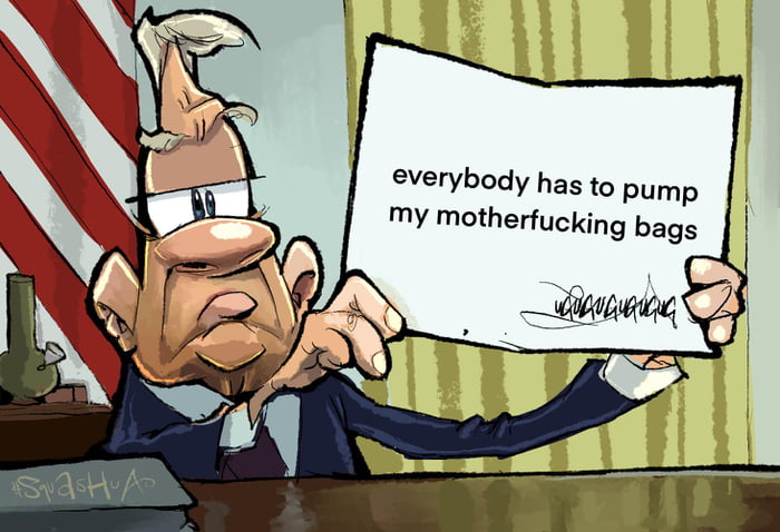 New crypto executive order just signed - 9GAG