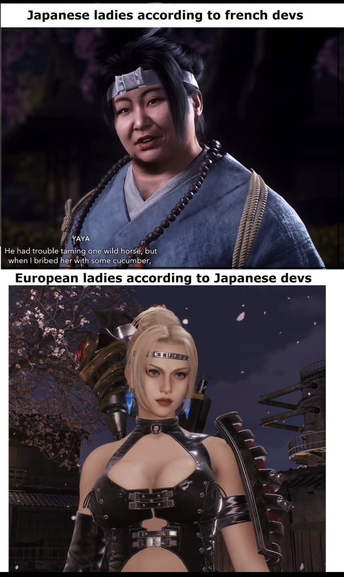 AC Shadows vs Ninja Gaiden 2 Black - 9GAG