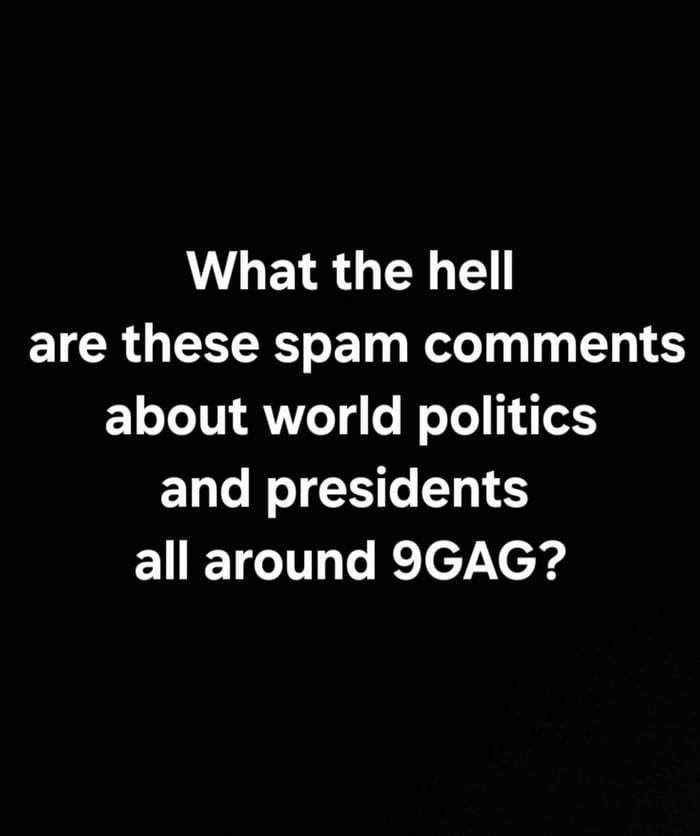 What is going on??? - 9GAG