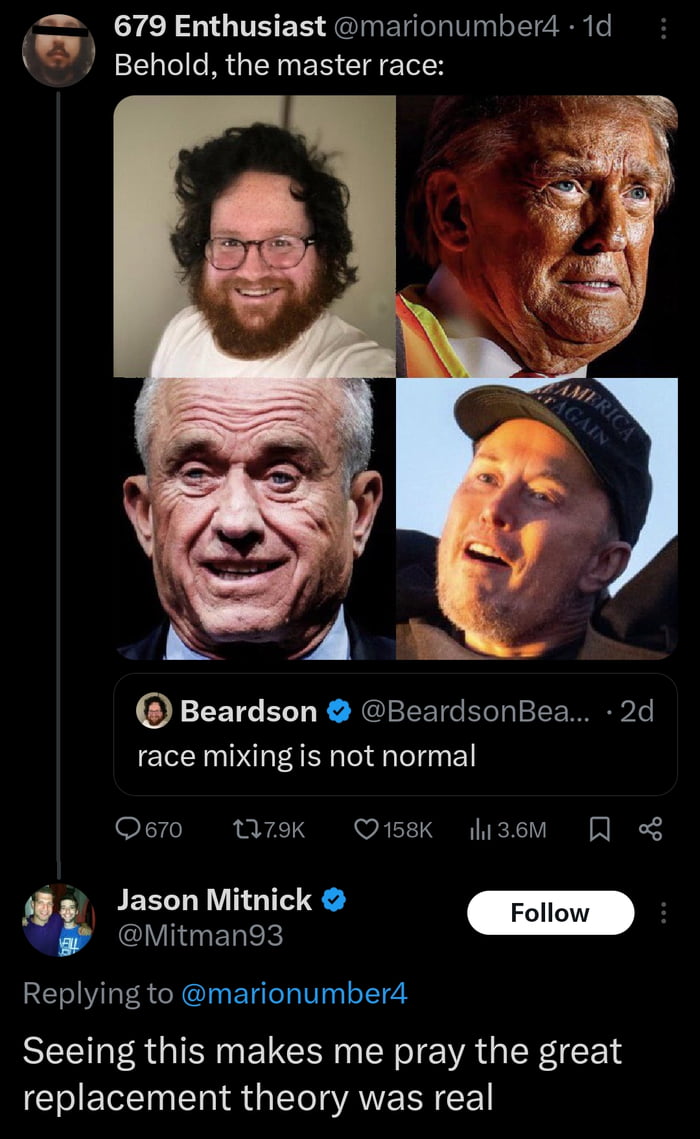 Behold, the Master Race! - 9GAG