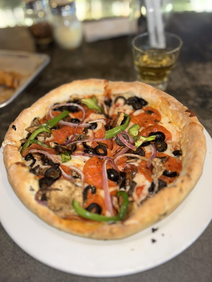 Personal Chicago deep dish. - 9GAG