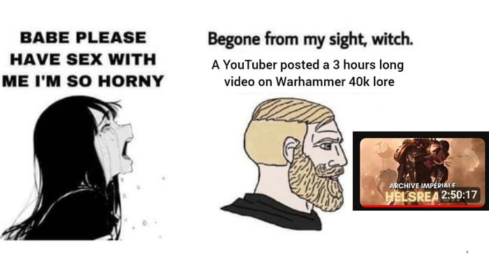 The God Emperor comes first - 9GAG