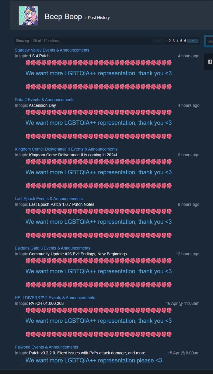 Just saw this in bg3 update discussion. I am bi myself and never had the feeling of being mis ...