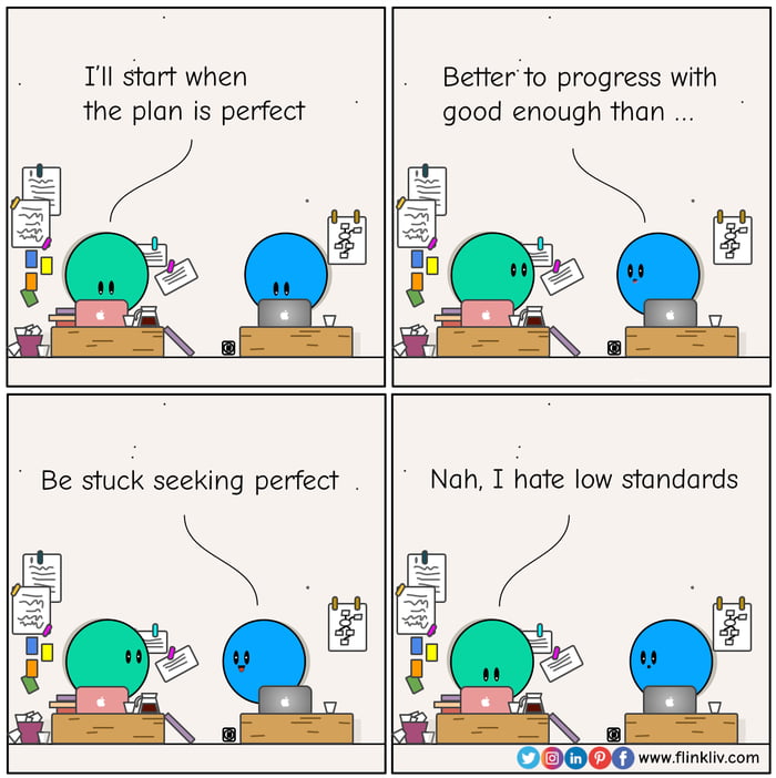 Perfectionism - 9GAG