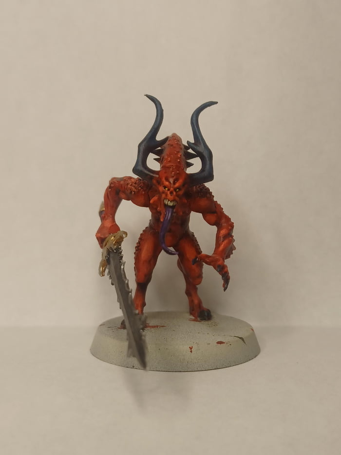Bloodletter paint scheme - 9GAG