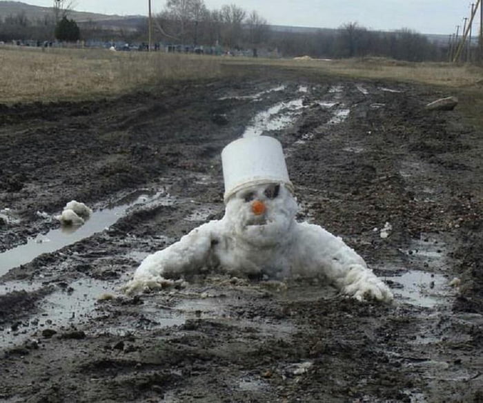 Swamp Snowraith, the Liquid Snowmen - 9GAG