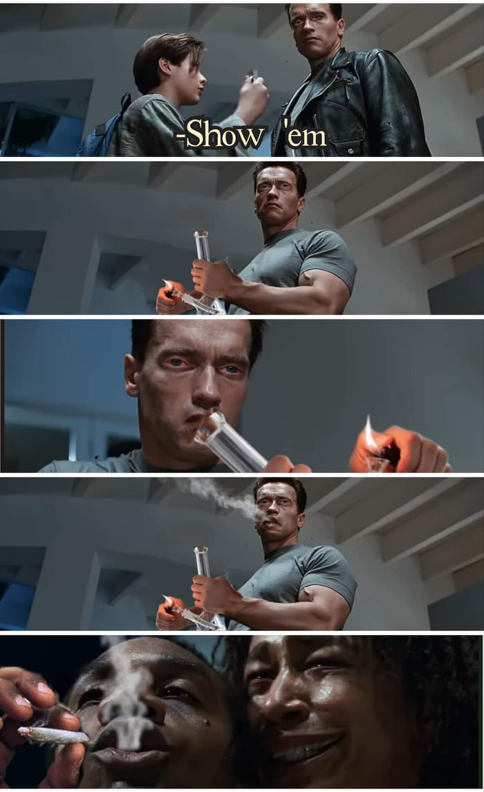 Come with me if you want to get high. - 9GAG