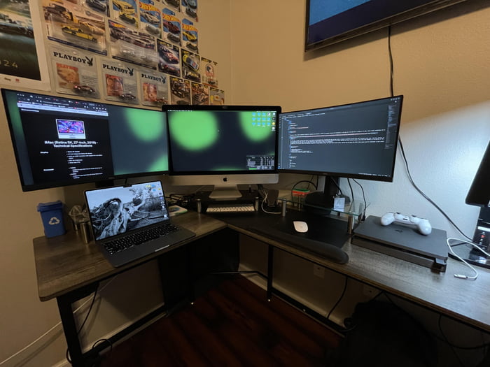 Work / Game Setup - 9GAG