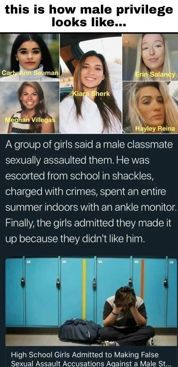 Male privilege in a nutshell - 9GAG