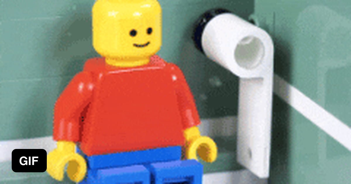 Shit a brick literally - 9GAG