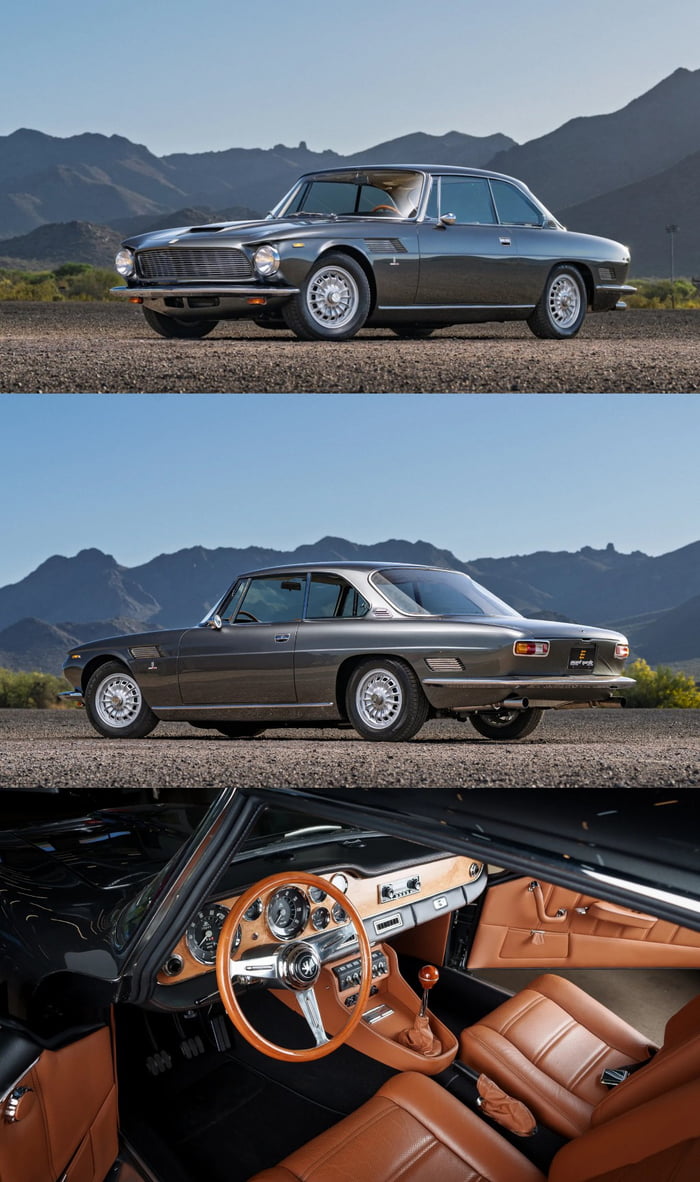 Iso Rivolta. What a gorgeous looking Italian car. - 9GAG