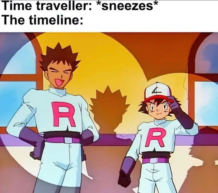 Timeline officially ruined. - 9GAG